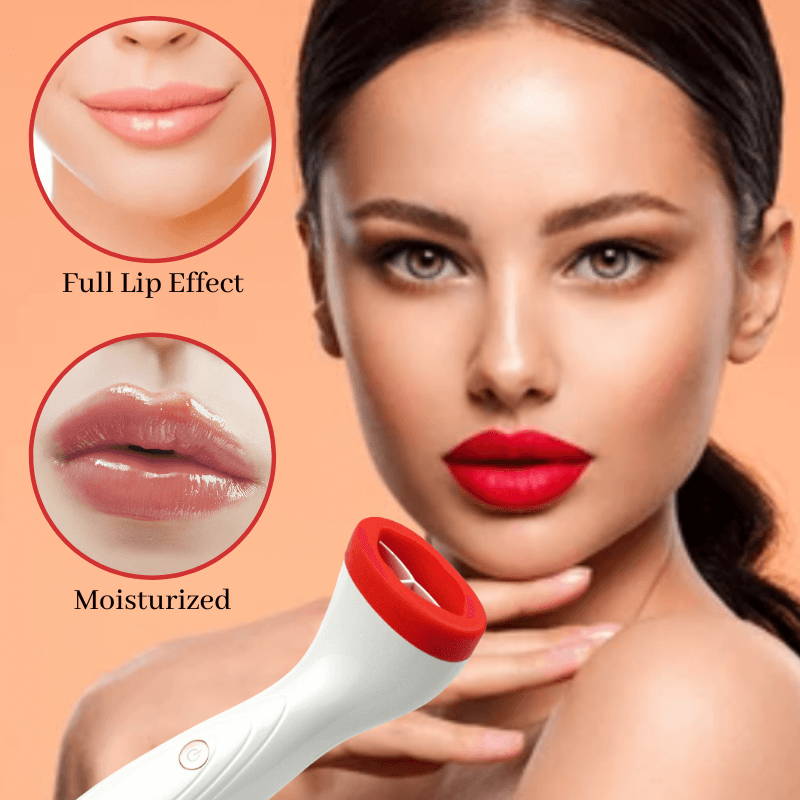 Lip Plumper | Achieve Immediate Plumping Effects, Natural, And Fuller Lips Get in Seconds ...